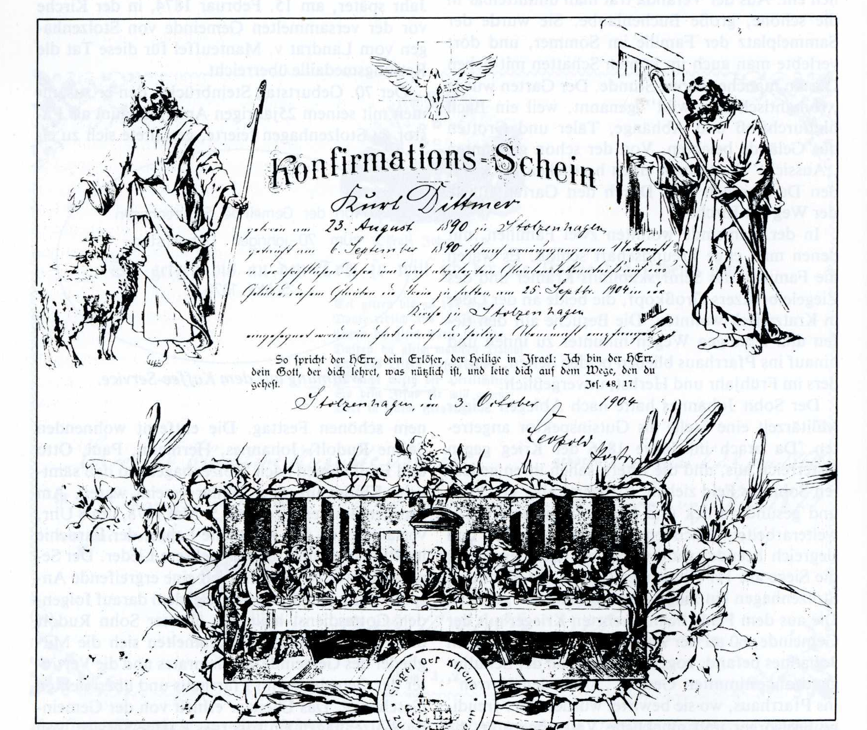 kościół na Stołczynie – cz. 1 – historia – Szczecin Stołczyn